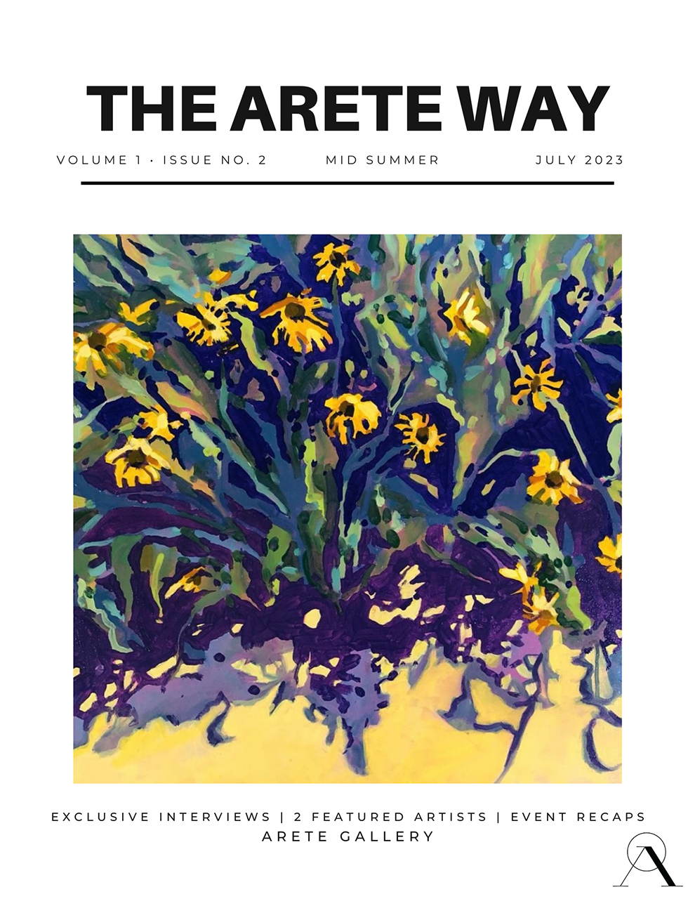 The Arete Way | Magazine From Arete Gallery In New Hope PA