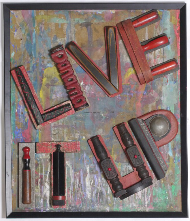 Larry Simons, Artist Featured at Arete Gallery in New Hope